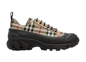Burberry Arthur Archive Check Sneakers