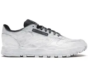 REEBOK Classic Leather Tabi Maison Margiela Bianchetto Sneakers - White/black