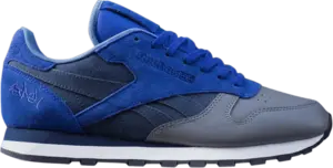 REEBOK Classic Leather R12 Stash Blue - Ultramarine/navy Blue/grey