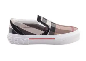 Burberry Exaggerated Check Slip-on Loafer