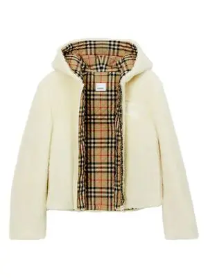 Burberry Shearling Outerwear For Women