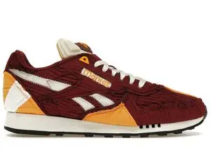 REEBOK Classic Leather Pump Market Sneakers - Classic Burgundy/collegiate Gold/chalk