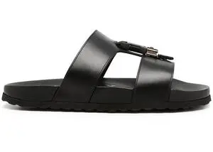 Burberry Barnston Leather Sandal