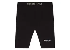 Fear Of God Essentials Biker Shorts - Dark Slate/stretch Limo/black