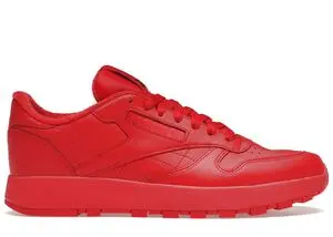REEBOK Classic Leather Tabi Maison Margiela Sneakers - Vector Red/white/black