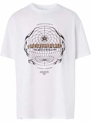 Burberry Globegraphic T-shirt