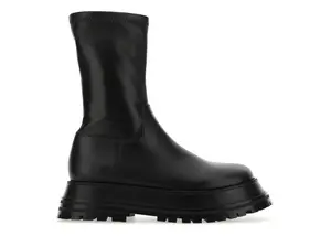 Burberry Leather Mid-calf Boots
