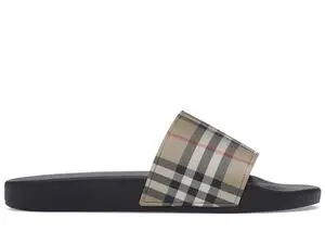 Burberry Open Toe Shoes For Men