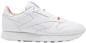 REEBOK Classic Leather Pride Sneakers - White/whiteone-colormulticolor