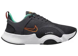 Nike Superrep Go 2 Sneakers - Dark Smoke Grey/clear Emerald/white