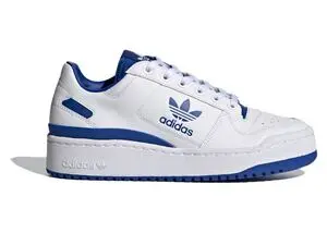 Adidas Forum Bold Sneakers - Cloud White/cloud White/royal Blue
