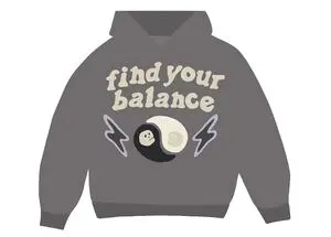 BROKEN PLANET Find Your Balance Hoodie