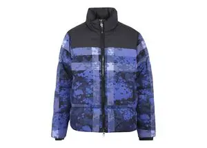 Burberry Camouflage Check Thermoregulated Puffer Down Jacket