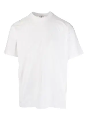 Burberry Embroidered Logo T-shirt