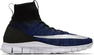 Nike Superfly Mercurial Sneakers - Black/racer Blue/metallic Silver