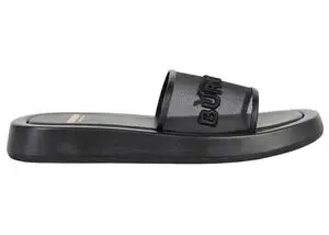 Burberry Embroidered Logo Slides