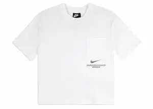 Nike Sportswear Swoosh T-shirt - White