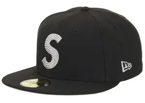 DENIM TEARS Shop Box Logo New Era 59fifty Fitted Cap - Black