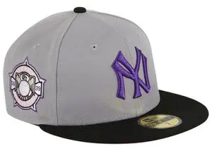 Supreme Shop Box Logo New Era 59Fifty Fitted Cap Grey/black