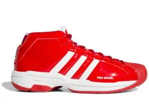 Adidas Pro Model 2g Sneakers - Scarelet Red/cloud White