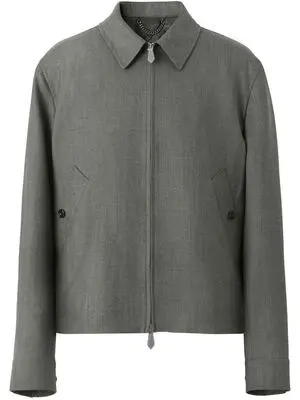 Burberry Harrington Zipped Jacket