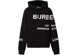 Burberry Oversized Sweatshirts Hoodies For Women