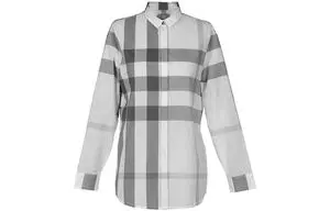 Burberry Check Cotton Shirt