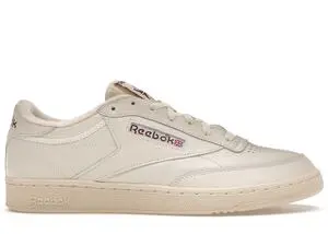 REEBOK Club C 85 - Chalk/alabaster/maroon