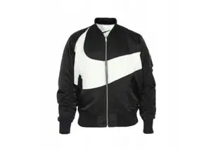 Nike Swoosh Therma Fit Reversible Bomber Jacket