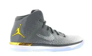 JORDAN Xxx1 Brand Classic West Sneakers - Cool Grey/white/metallic Gold
