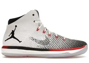 JORDAN Xxx1 Toe Sneakers - White/black/max Orange