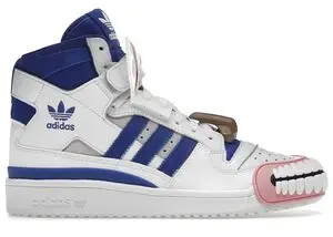 Adidas Forum High Kerwin Frost Humanarchives Sneakers - White/blue/grey