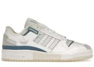 Adidas Forum Exhibit Low Sneakers - Cloud White/sky Blue Tint/cream White