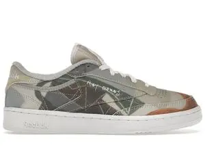 REEBOK Club C Eames Composition Sneakers - Footwear White/cold Grey 2