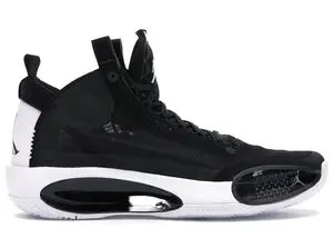 JORDAN Air Xxxiv Eclipse - Black/metallic Silver