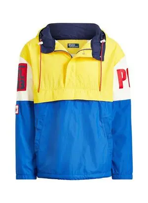 Polo Ralph Lauren Cp93 Limited Edition Pullover - Slicker Yellow/graphic Royal