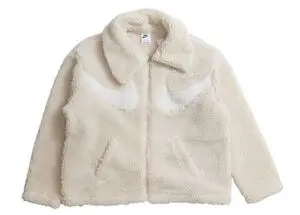Women's Zip-Up Sherpa Jackets