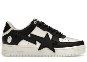 A BATHING APE Sta Osin Sneakers - Black/white
