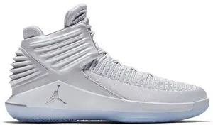 JORDAN Xxxiiin Sneakers - Pure Platinum/pure Platinum