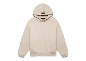 Fear Of God Essentials Hoodie - Silver Cloud