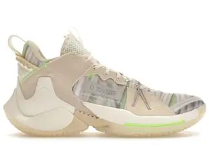 JORDAN Why Not Zer0.2 Se Mummy Sneakers - Lime Blast/light Cream/sail