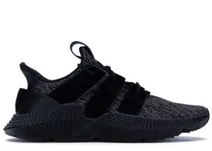 Adidas Prophere Triple Black Sneakers - Core Black/solar Red