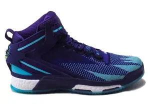Adidas D Rose 6 Boost Primeknitin Sneakers - Purple/blue