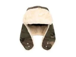 Burberry Club Semi-structured Og Cap - Camo