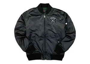 JORDAN X Paris Saintgermain Ma1 Bomber Jacket