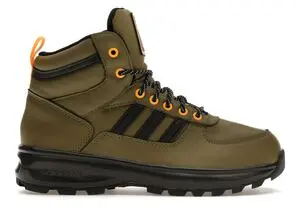 Adidas Chasker Boot - Olive Green/black/gold