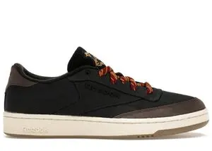 REEBOK Club C 85 Harry Potter Hogwarts Sneakers - Night Black/terra Brown/alabaster S04 Pearlized
