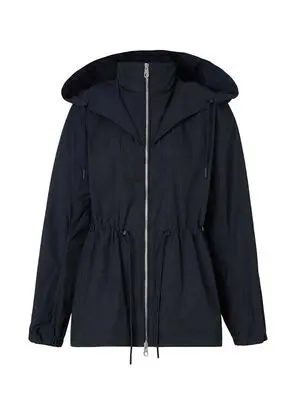 Burberry Logo Detail Hooded Parka