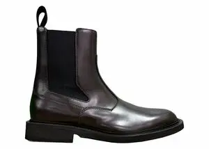Bottega Veneta Leather Chelsea Boots