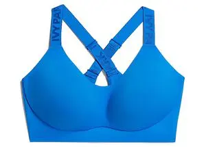 Adidas Ivy Park Mediumsupport Cutout Bra - Glory Blue
